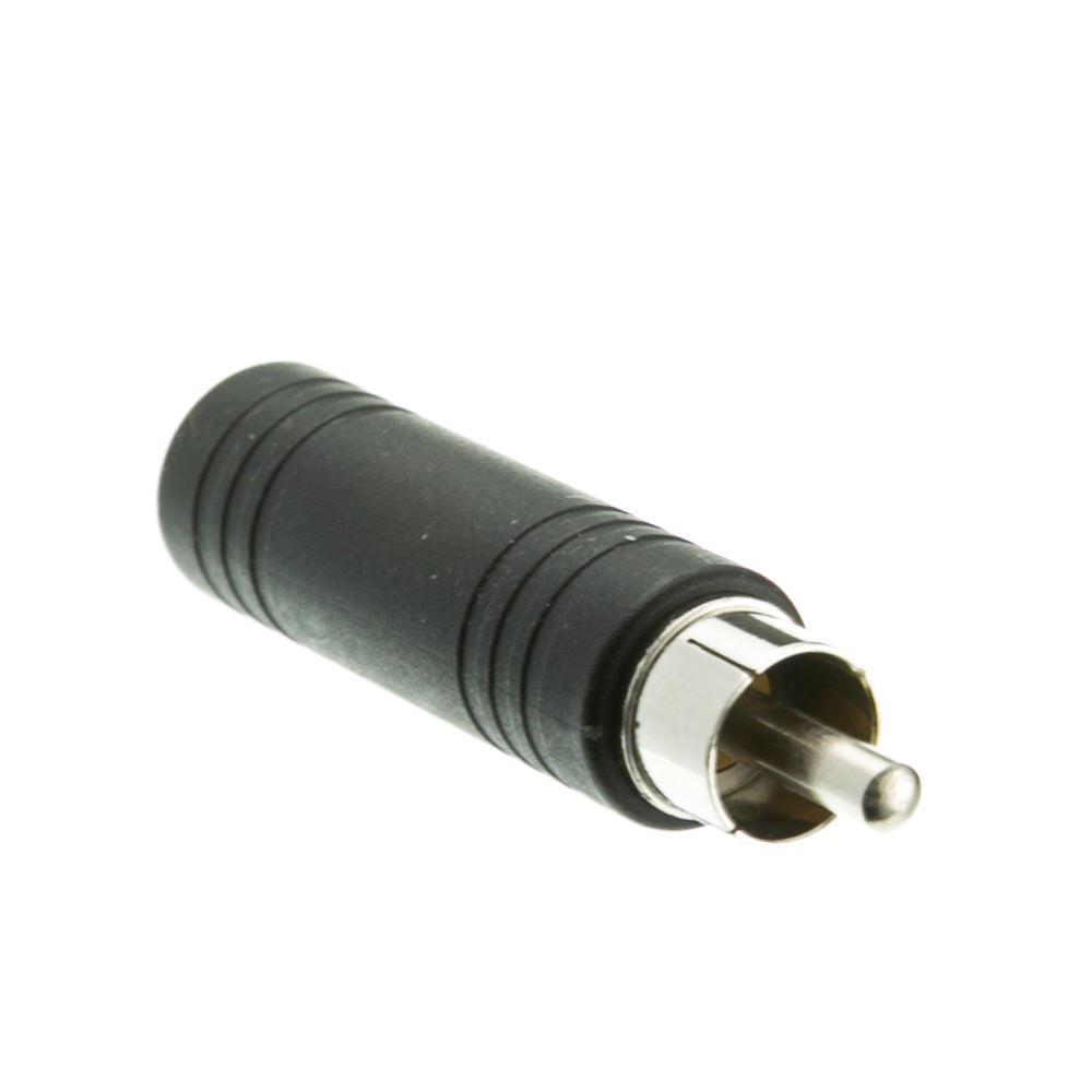 ACCL 1/4in Mono Female Phono to RCA Male Adapter, 1pk – ACCL Giants, Inc.