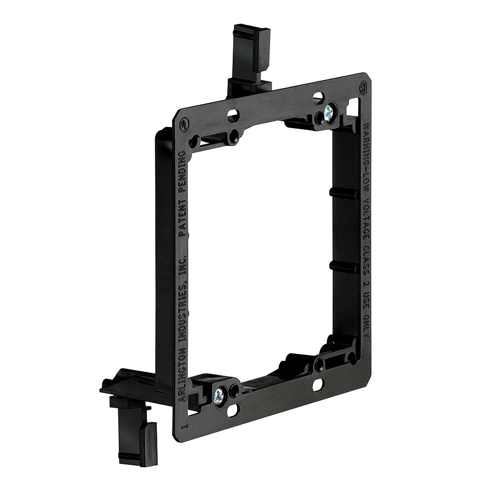 Double Gang Low Voltage Mounting Bracket, Old Work, 1 Pack [Sold by ...